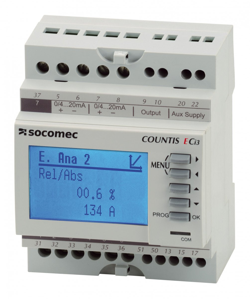 Socomec Countis eci2 pulsverz.7 ing - 48530000 kopen? - Elektrobode.nl
