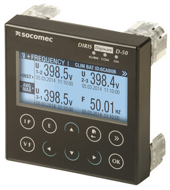 Socomec Diris D-50 display digiware - 48290201 kopen? - Elektrobode.nl