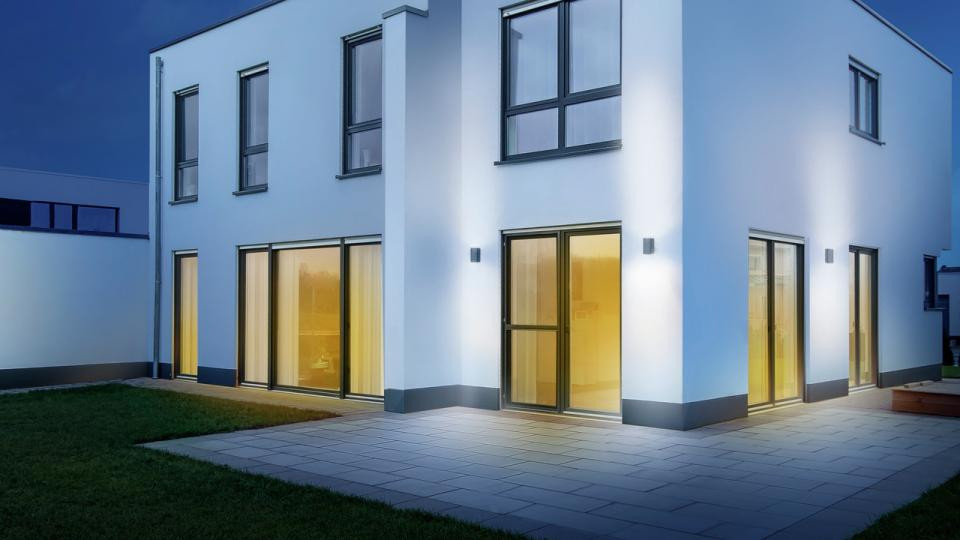 Steinel Sensorlamp Buitenlamp L 930 led antraciet - 078713 kopen ...