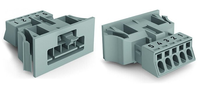 Wago Steker male snap-in 5-pol.LGN - 890-775 kopen? - Elektrobode.nl