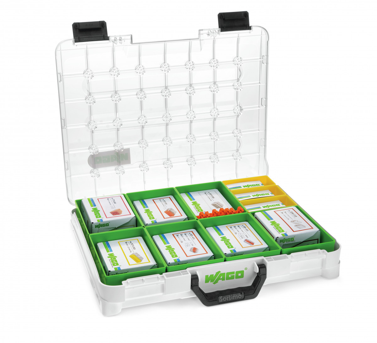 Wago Series 887 Verbindingsklemmenset T-boxx® series 221, 2273, 773 ...