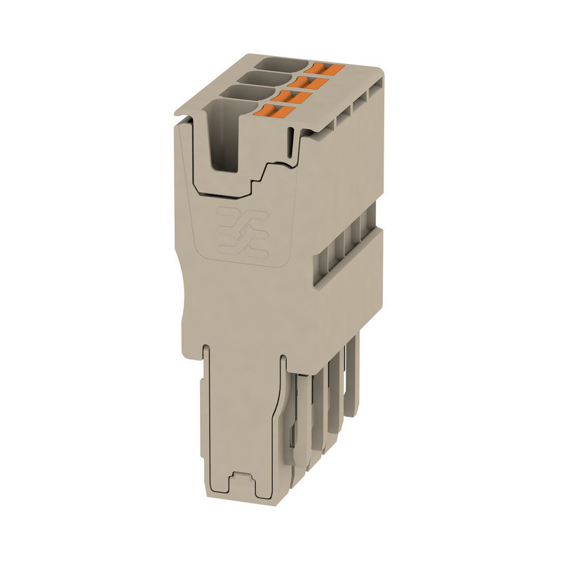 Weidmuller A-series Plug (terminal), push in, 4 MM², 32 A, 800 V ...