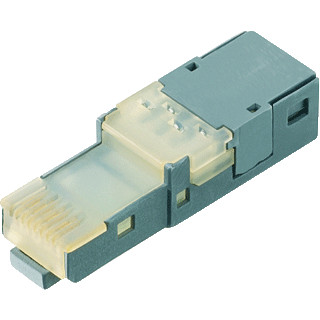 Weidmuller RJ45 insert plug insert RJ45 no tools required tia-568a eia ...