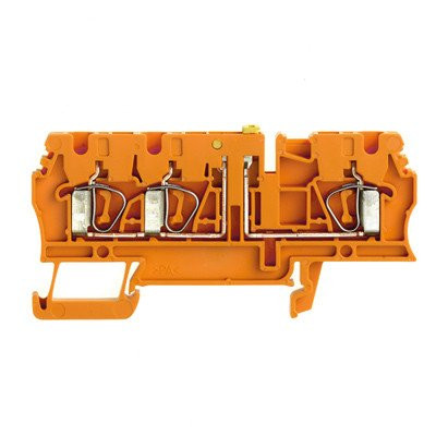 Weidmuller Test-disconnect terminal tension clamp connection 2.5 MM² ...