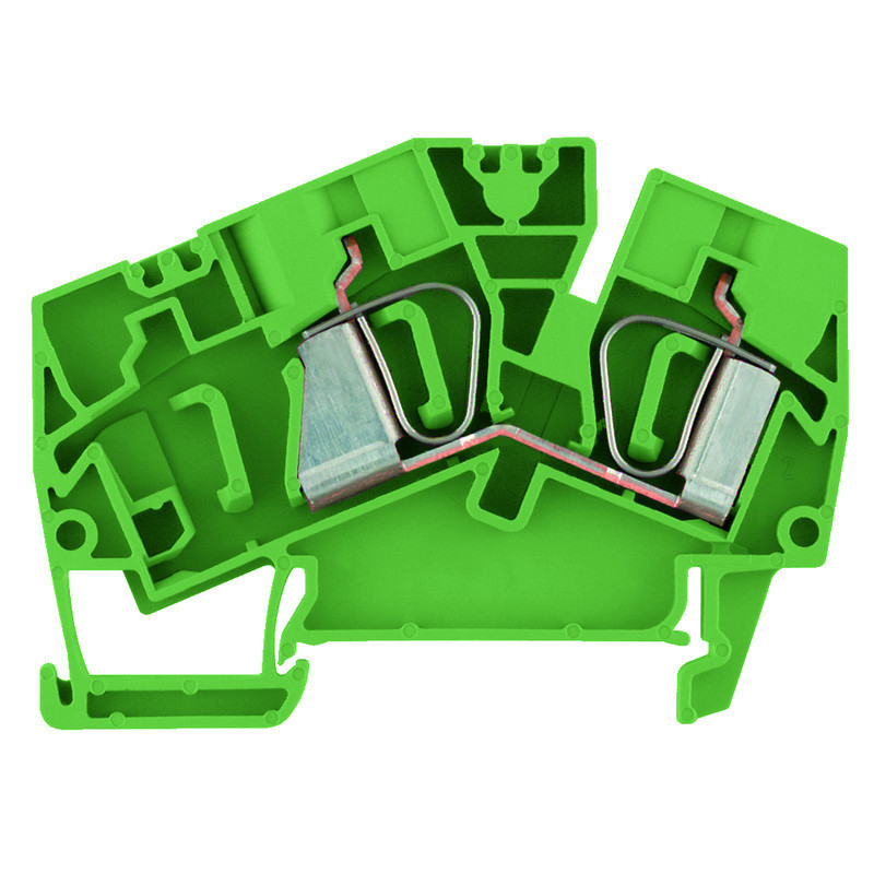 Weidmuller Z-series Feed-Through terminal block, tension-clamp ...