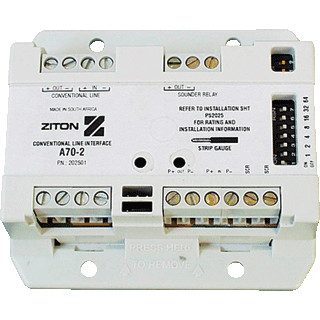 Ziton CONVENTIONAL INTERFACE - 3000141 kopen? - Elektrobode.nl